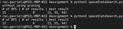 GitHub RazGavrieli State Space Search