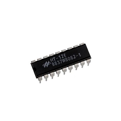 HT E RF Decoder IC