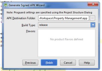 Unable To Generate Signed APK In Android Studio Gives Me Error With Proguard Rules Txt Not Found