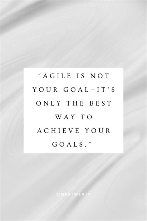 30 Agile Mindset Quotes GenTwenty
