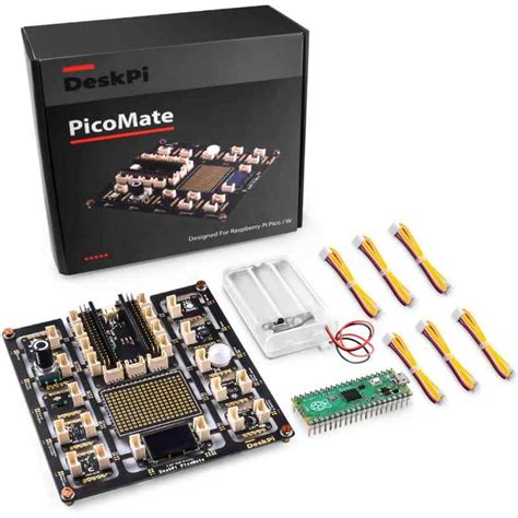 【楽天市場】geeekpi Pico Board Raspberry Pi Pico用deskpi Picomate付き Deskpi