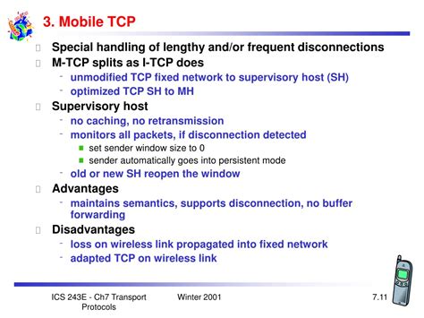 PPT Wireless Mobile Communications Chapter Mobile Transport Layer PowerPoint Presentation