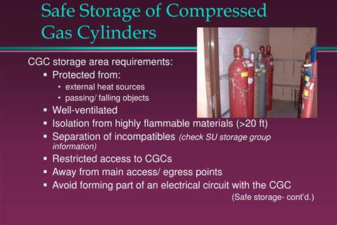 Osha Compressed Gas Cylinder Training Hzar