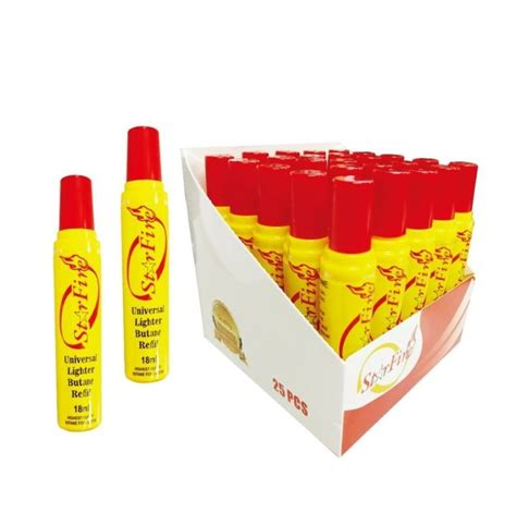 Gas Lighter Refill 18ml Starfire Lazada