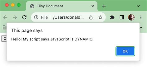 Link JavaScript To HTML Create And Share Dynamic Webpages