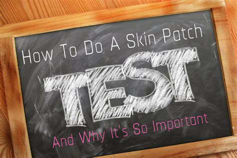 How To Do A Skin Patch Test And Why Its So Important Skincare Hunting