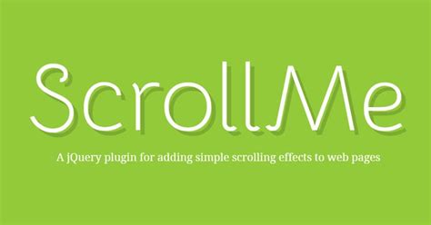 Top Scroll To Animate Effects In Online Animation