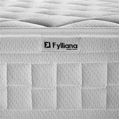 ΣΤΡΩΜΑ Fylliana Memosleep ΜΕ Memory Foam 140x200 Στρώματα Fylliana