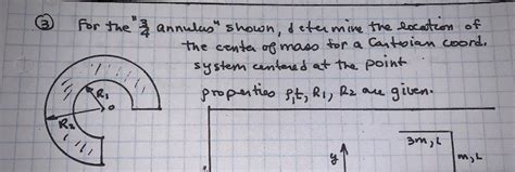 Solved O For The Rigid Body In Problem Determine The Chegg