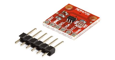 MCP I C DAC Breakout Board