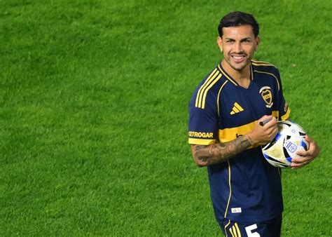 ¿se Acerca El Debut Leandro Paredes Irá Al Banco De Boca Ante Unión