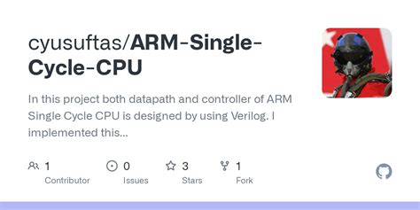 Github Cyusuftasarm Single Cycle Cpu In This Project Both Datapath
