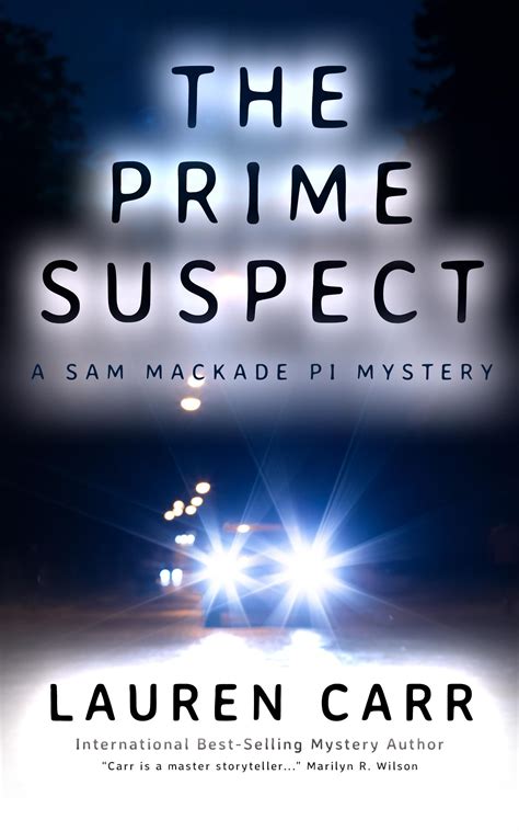 The Prime Suspect A Sam Mackade Pi Mystery Book 1 By Lauren Carr