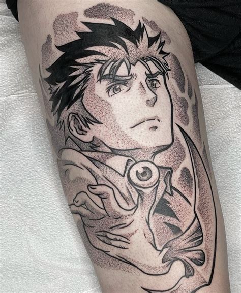 Joseph Joestar Tattoo