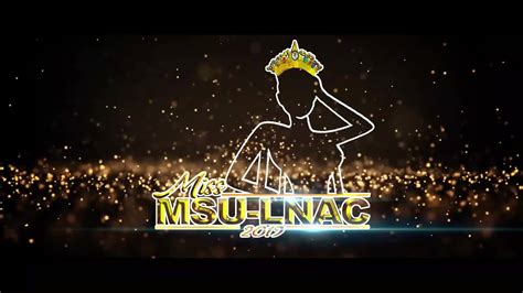 Who Will Be The Next Miss Msu Lnac 2019 👑 Msmsulnac2019