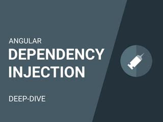 Angular Dependency Injection PPT