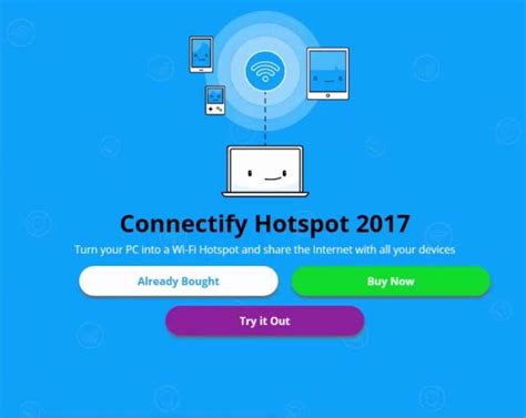 Turn Your Pc Into A Wifi Hotspot Connectify Hotspot