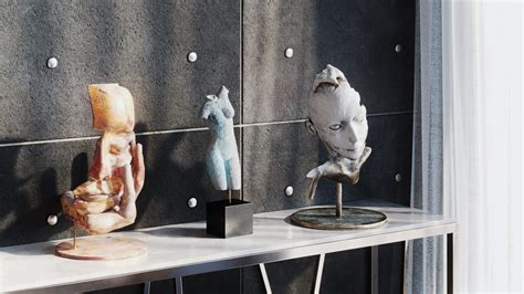 Decorative Sculptures Archmodels Vol 236 Evermotion