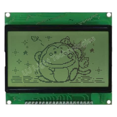 128x64 Graphic Lcd Display Module