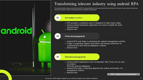 Android Rpa Powerpoint Ppt Template Bundles Ppt Template