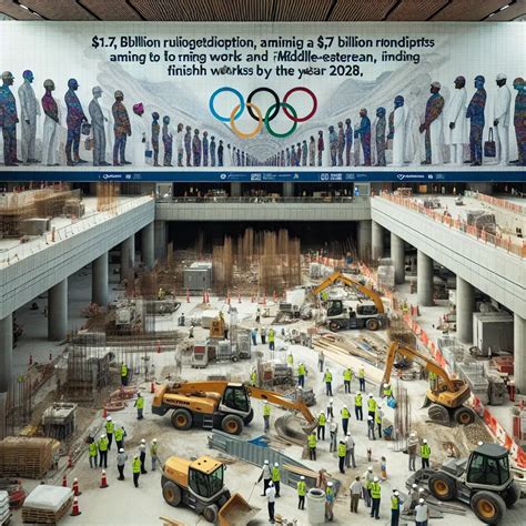 Laxs 17b Terminal Revamp Ready For 2028 Olympics