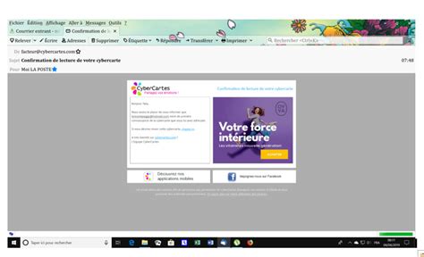 Problème Affichage Thunderbird Et Windows