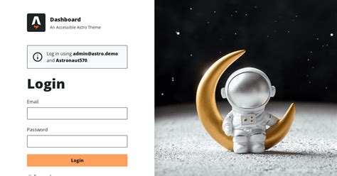 Astro Dashboard Codesandbox