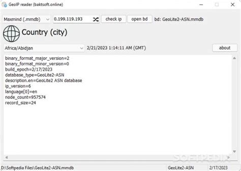 Geoip Reader Download Softpedia