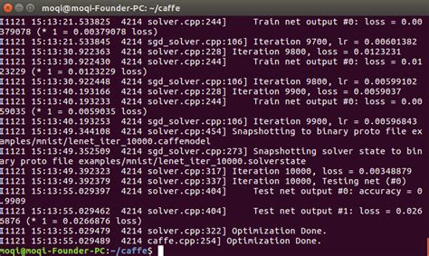 深度学习文章2：使用mnist数据集验证caffe是否安装成功怎么看是否成功下载caffe Csdn博客