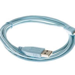 Cisco Console Cable 6 Ft With USB Type A And Mini B CAB Console USB Aexus