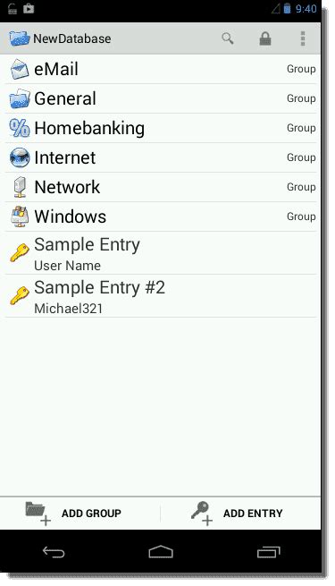sync keepass to android with keepass2android 4sysops