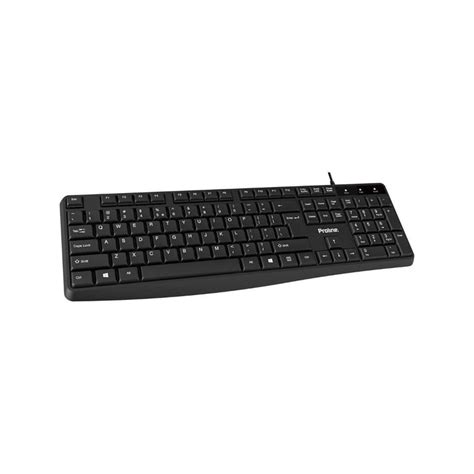 Proline Usb Keyboard Black 1 Point 4m Cable Pk 108 Quicktech