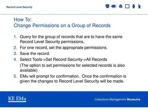 ppt record level security powerpoint presentation free download id