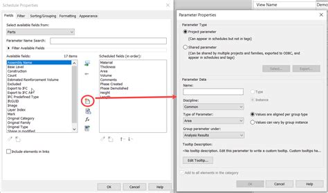 solved schedule for room components by phasing autodesk community