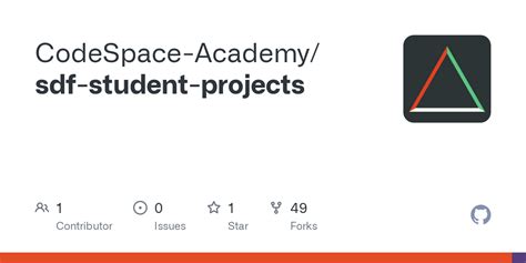 GitHub CodeSpace Academy Sdf Student Projects
