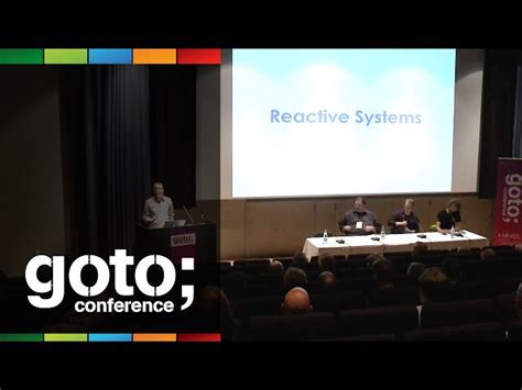 Goto Conferences Talk What Is A Reactive Application From Goto
