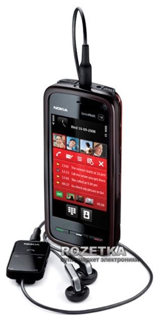 Мобильный телефон Nokia 5800 XpressMusic Red – фото, отзывы ...