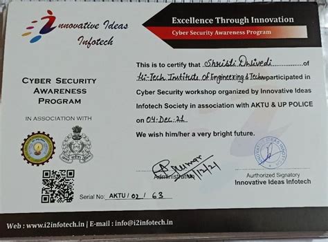 Shristi Dwivedi On Linkedin Cybersecurity