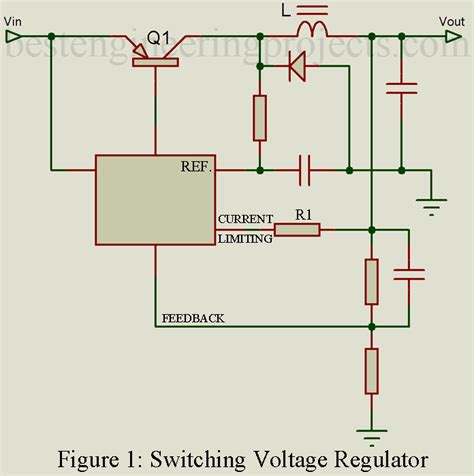 Precision Voltage Regulator Engineering Projects