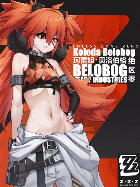 Koleda Belobog Zenless Zone Zero Drawn By Bwcloud Danbooru