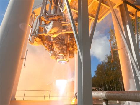 Esa Prometheus Engine Test