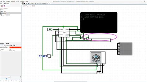 rgb display working with my 8 bit variable byte legnth instruction