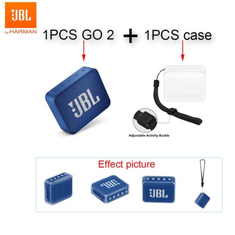 Original Jbl Go Wireless Bluetooth Speaker Golden Electronics