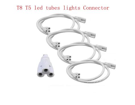 1ft 5ft T5 T8 Double End 3pin Led Tube Connector C Grandado