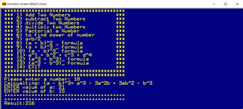 Github Qalb E Aliist Sem 3 Project Calculator In Assembly Language