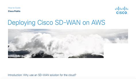 AWS And Cisco