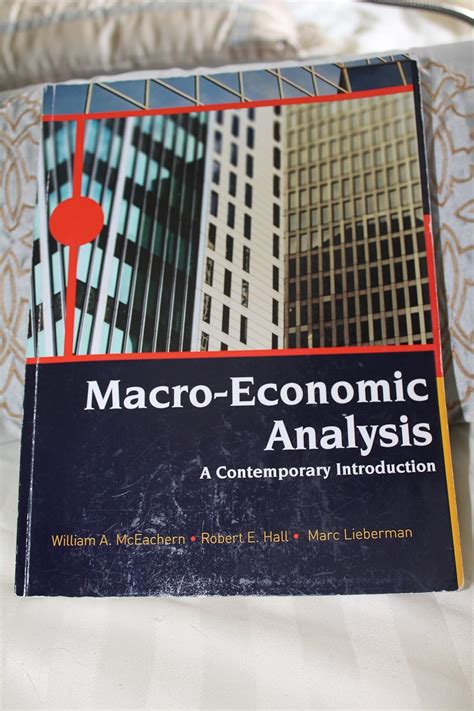 macro economic analysis a contemporary introduction macro economic