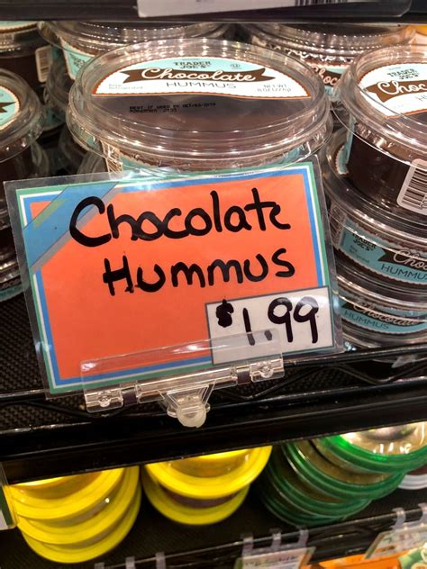 trader joe s chocolate hummus review ps fitness