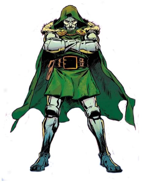 Doctor Doom Render By Fctfjioyedfh On Deviantart