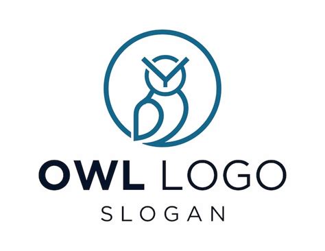 Premium Vector Owl Logo Design